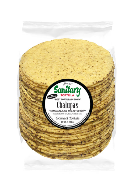 Chalupas - 8 Packages – Sanitary Tortilla Company